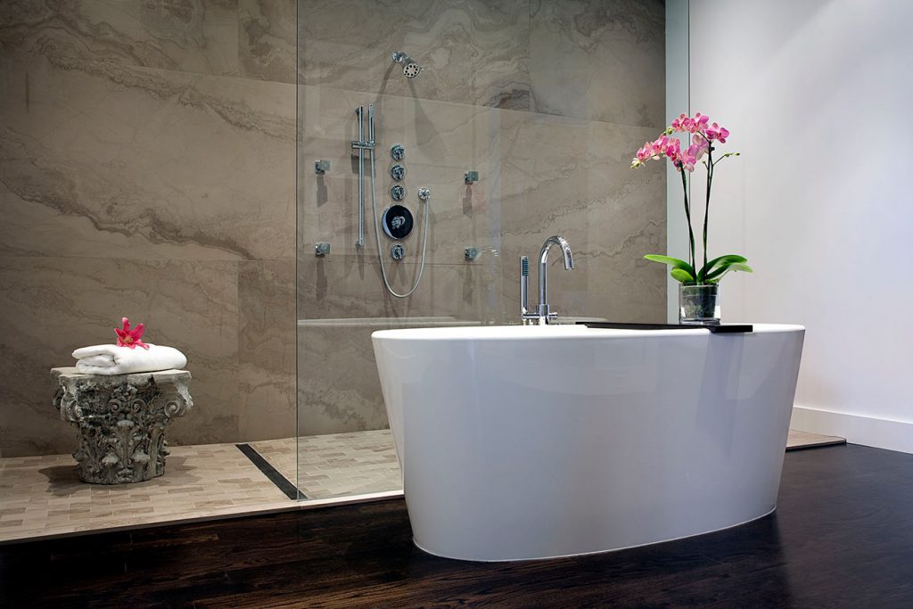 Modern Shower Room – Henry Liska | Interior Designer Toronto